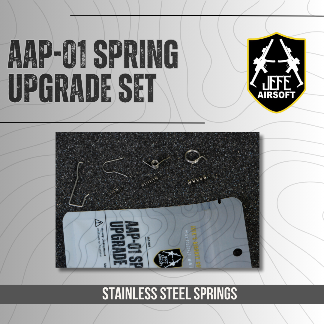 AAP-01 Spring Upgrade Set – Jefe's Airsoft Solutions