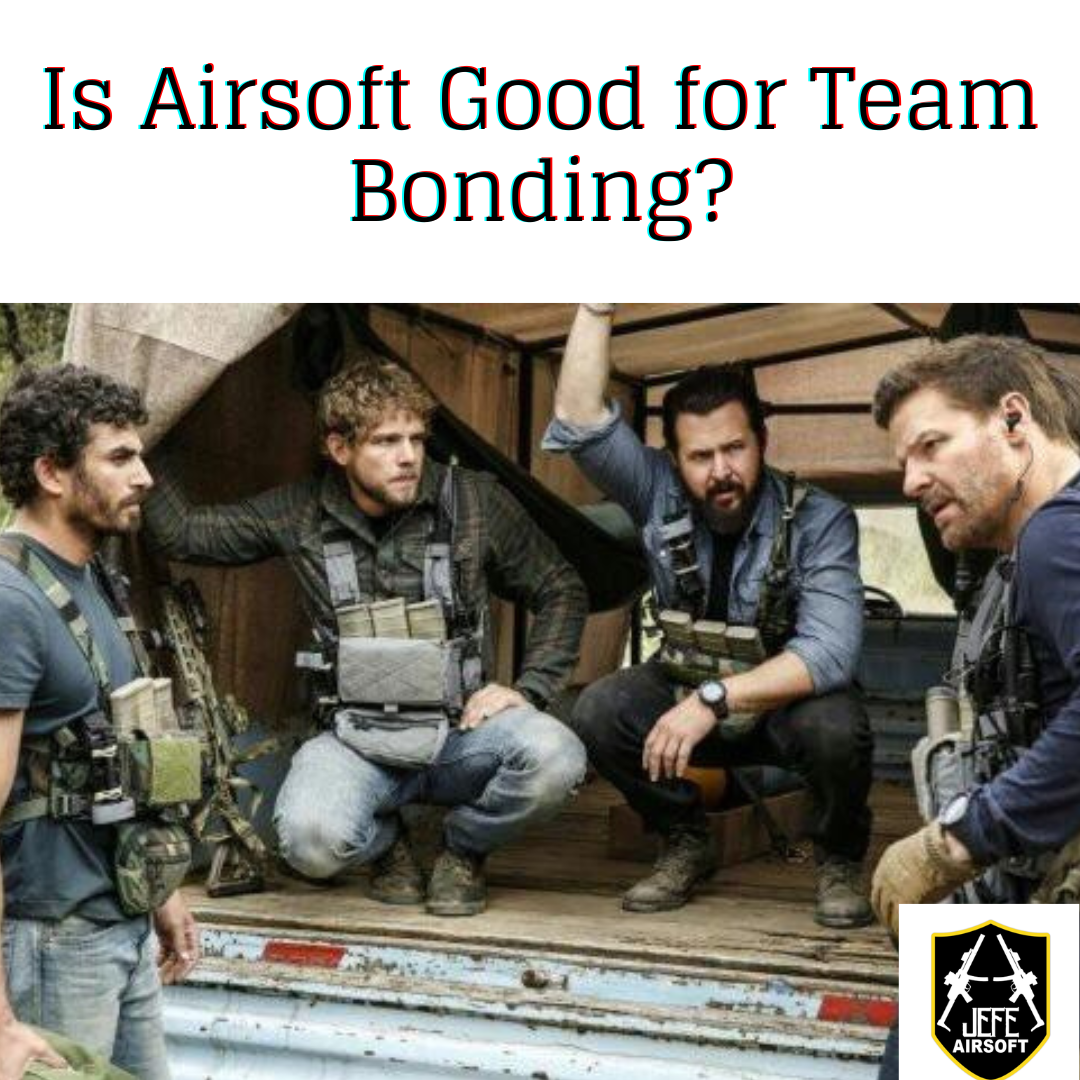Airsoft has More to Offer than Plastic Toys – Jefe's Airsoft Solutions