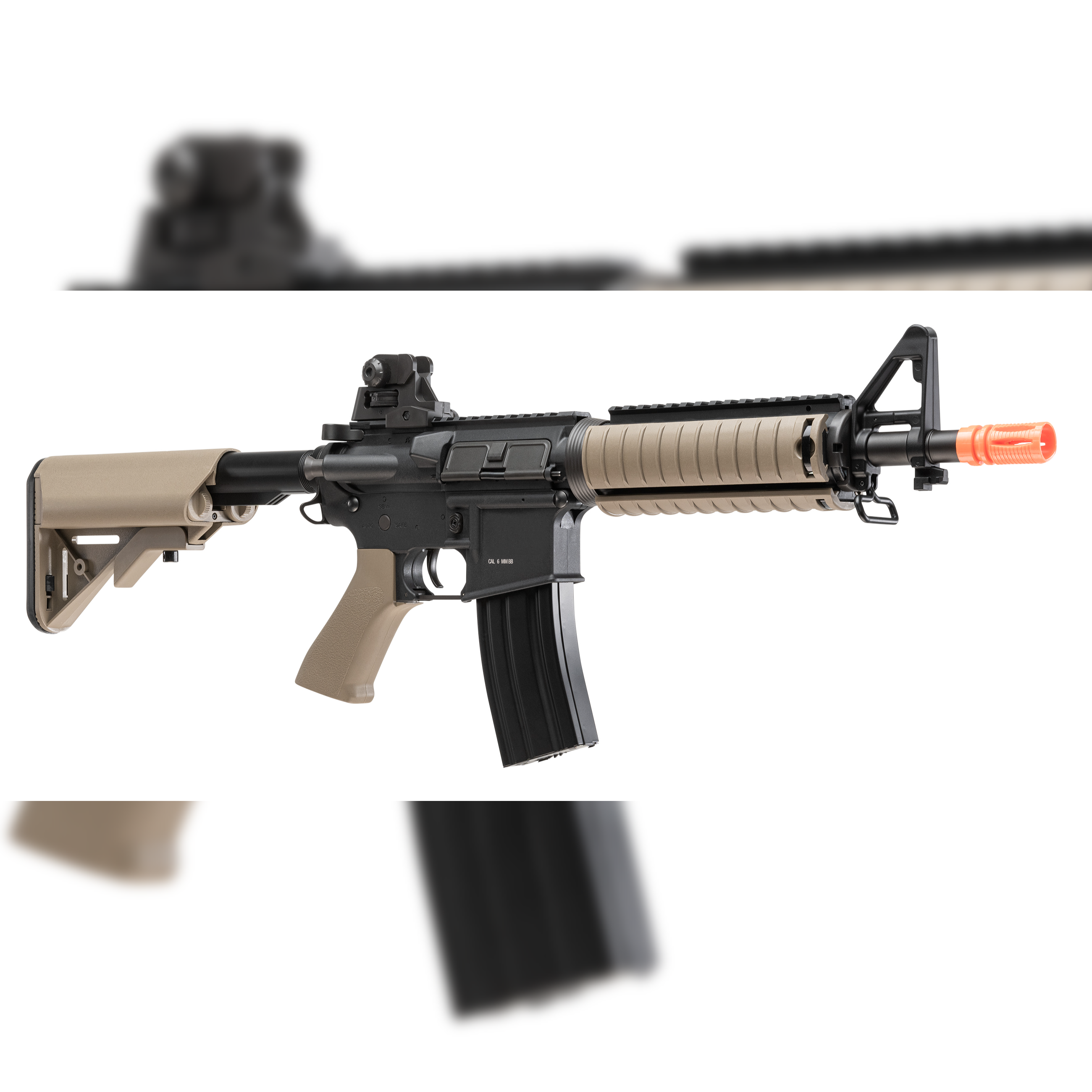 EF M4 - CQBX - w/EYE Trace – Jefe's Airsoft Solutions
