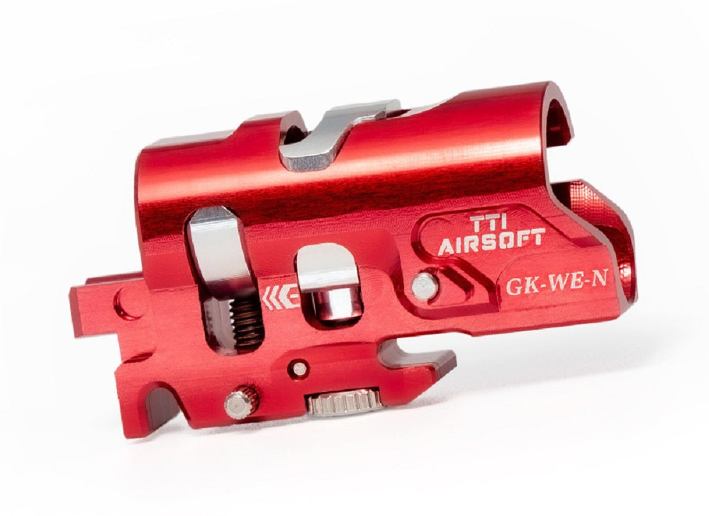 TTI AIRSOFT Infinity WE new series Glock One Piece Full CNC TDC Hop Up ...