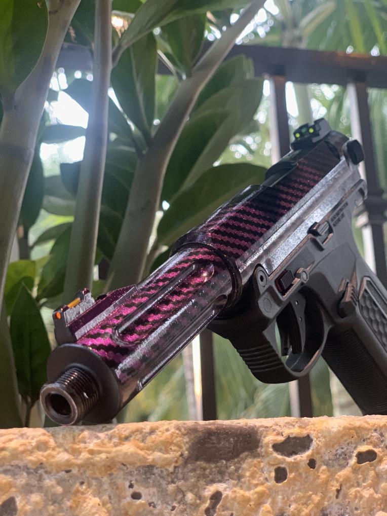 Chameleon Carbon Fiber – Jefe's Airsoft Solutions