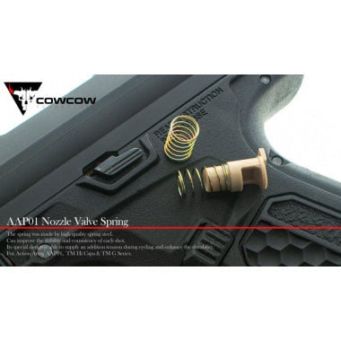 Nozzle Valve Spring - Jefe's Airsoft Solutions aap