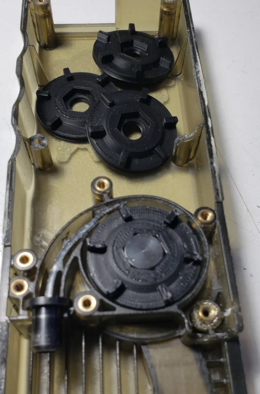 ODIN PADDLE WHEELS - Jefe's Airsoft Solutions bbs parts