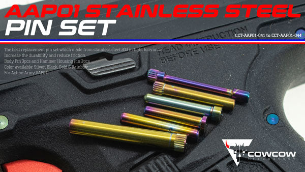 Pin Set - Jefe's Airsoft Solutions aap internal parts