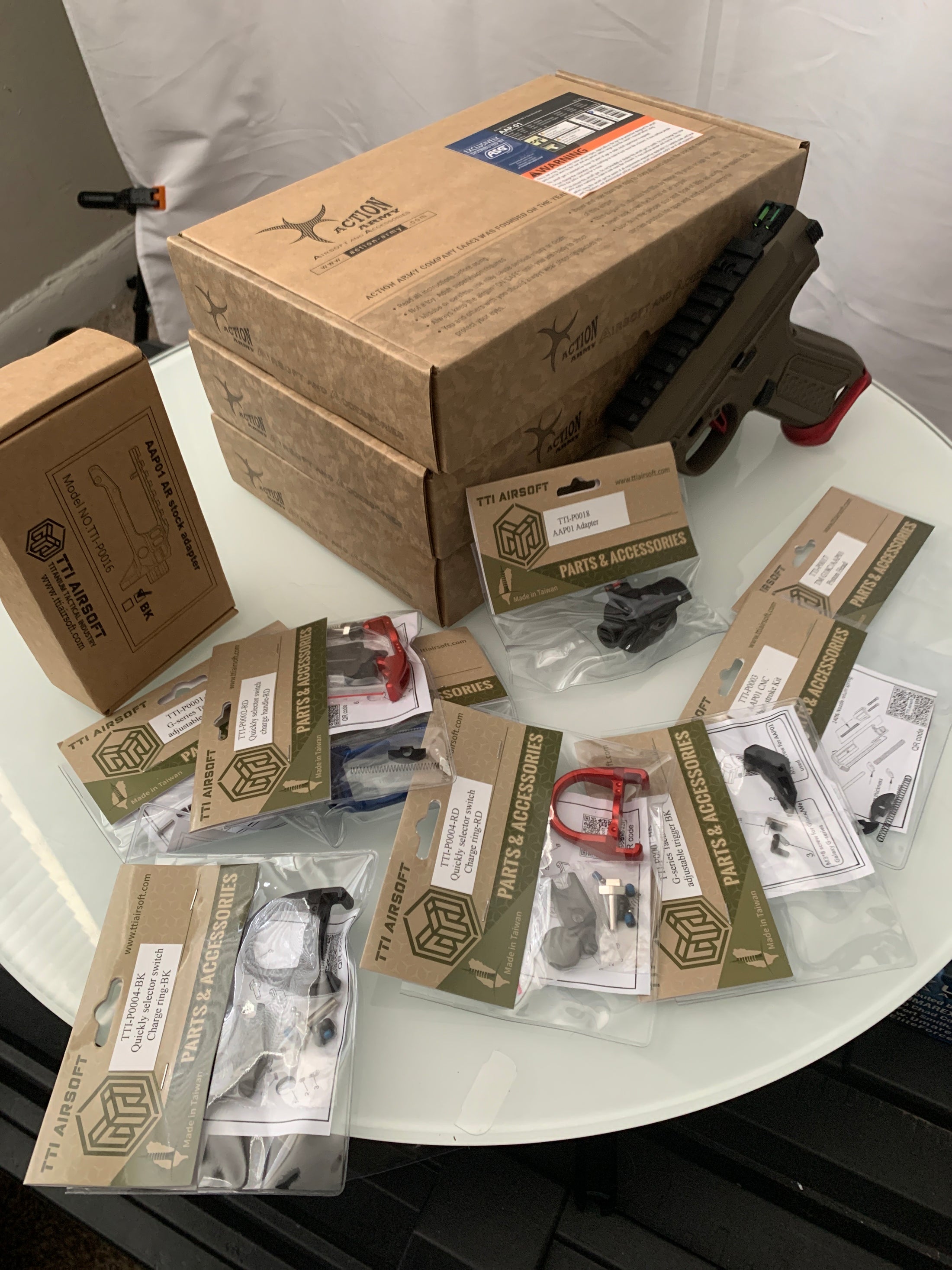 Complementary Installation Service - Jefe's Airsoft Solutions aap ...